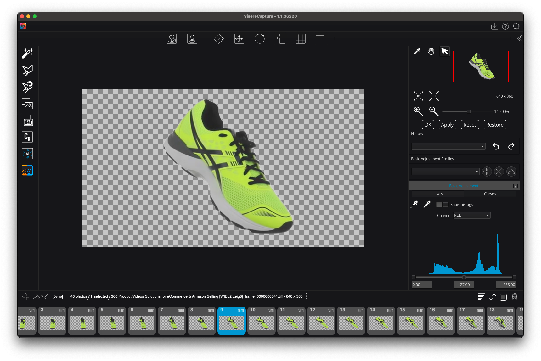 3D Product Photography – Pictomic